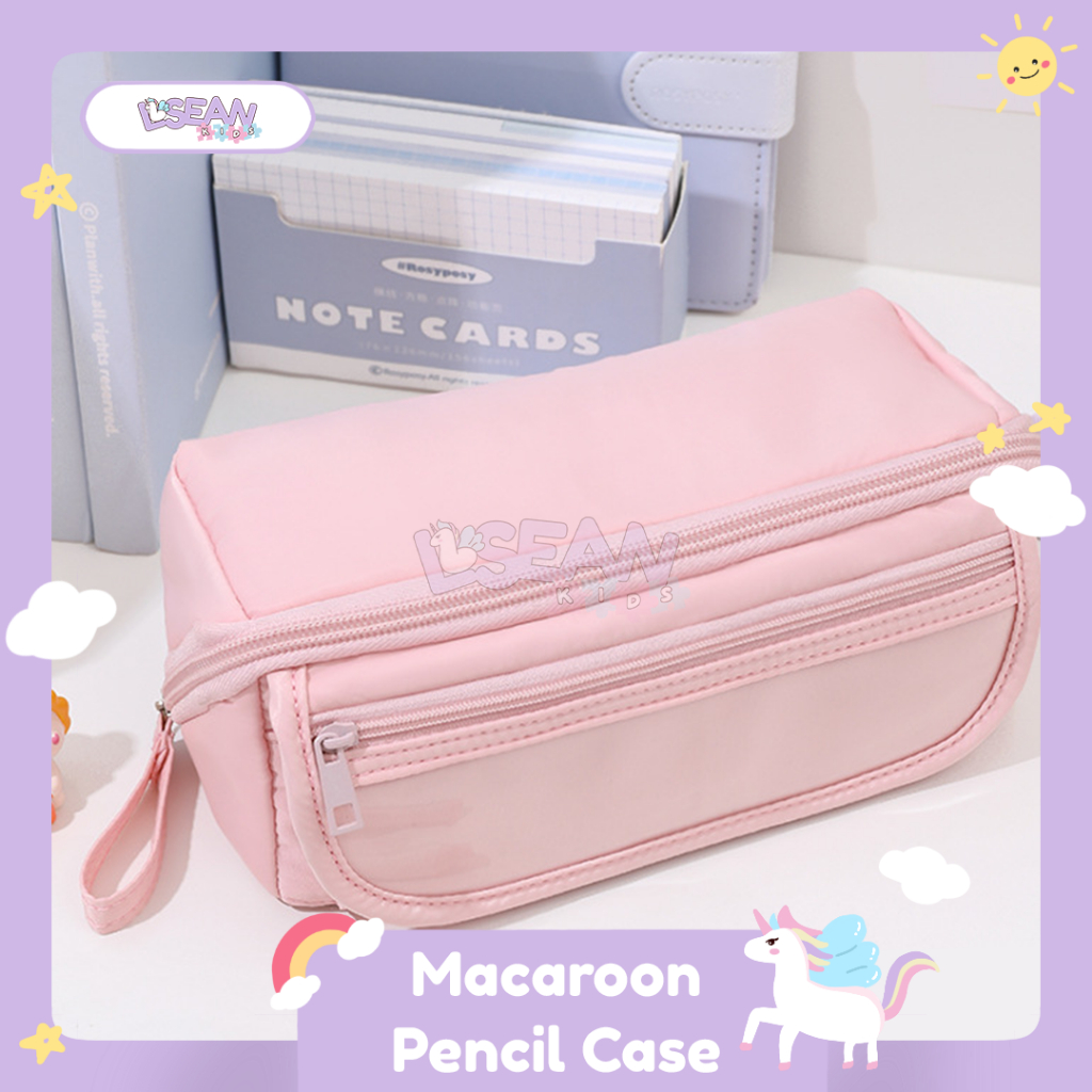 Jual PENCIL CASE ORGANIZER POLOS TAS PENSIL RISLETING LAPIS AESTHETIC ...