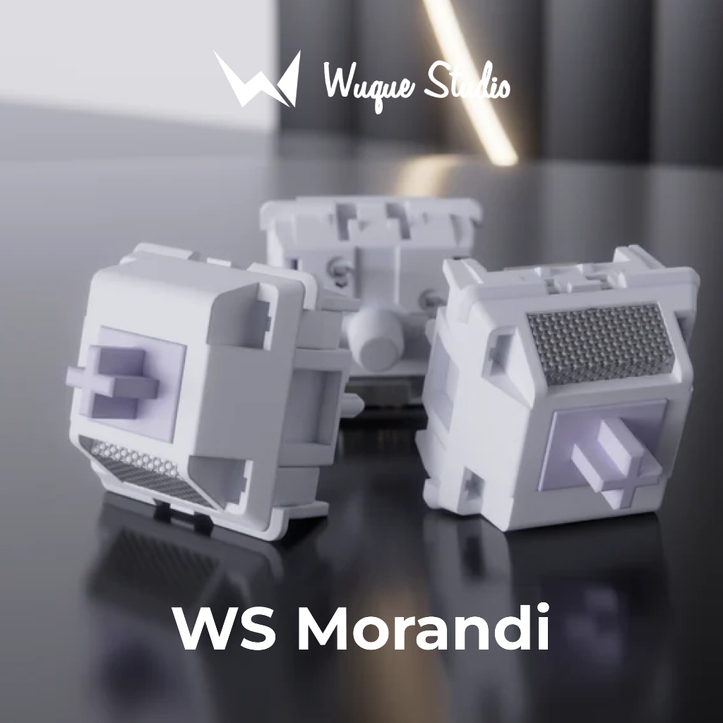 Jual Wuque Studio / WS Morandi Linear 5-Pin Switch Mechanical | Shopee ...
