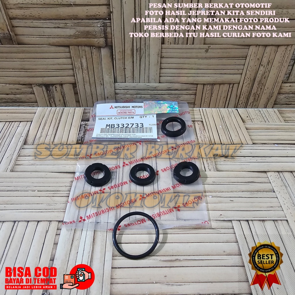 Jual KARET ORING SIL SEAL MASTER REM ATAS MITSUBIHSI T120SS 1SET | Shopee Indonesia
