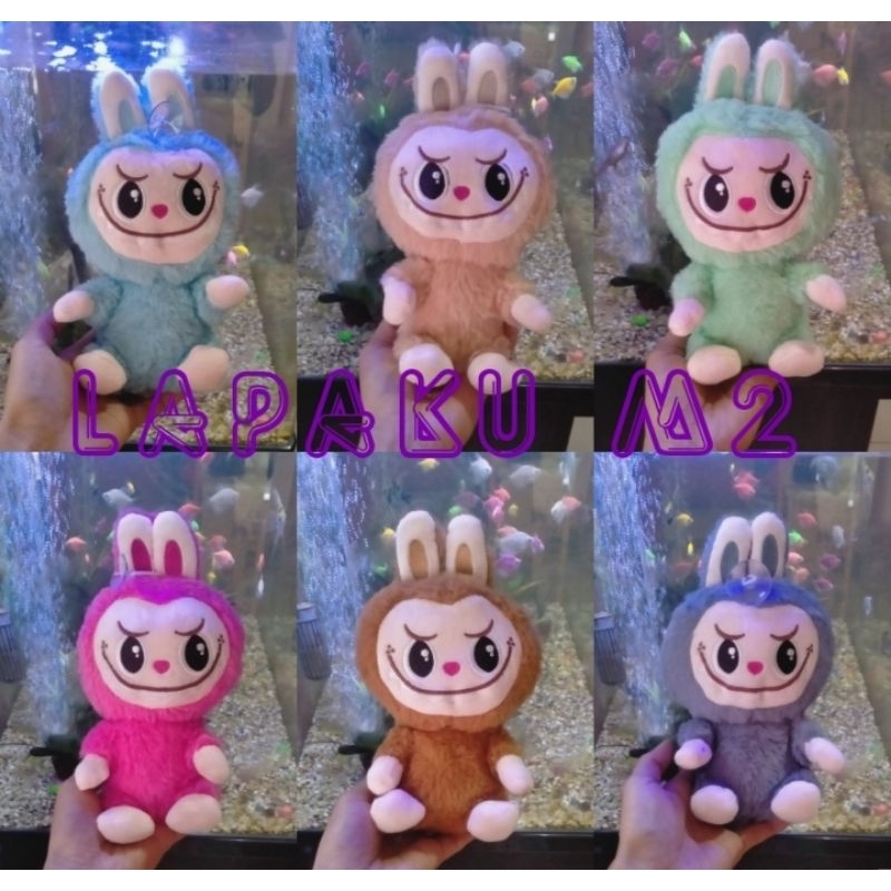 Jual Boneka LABUBU Mainan Boneka Cop Kaca Labubu | Shopee Indonesia
