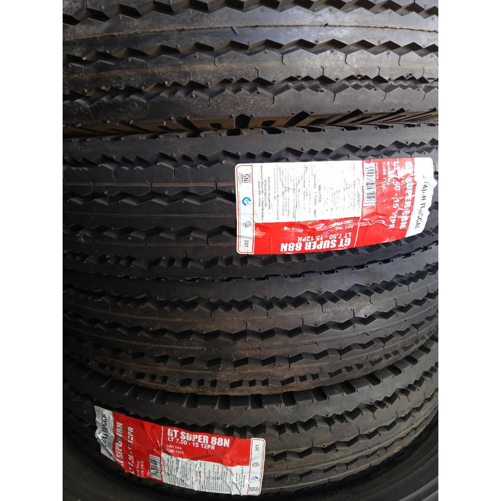 Jual Ban GT Super 88N 750-15 12PR Truk Engkel | Shopee Indonesia