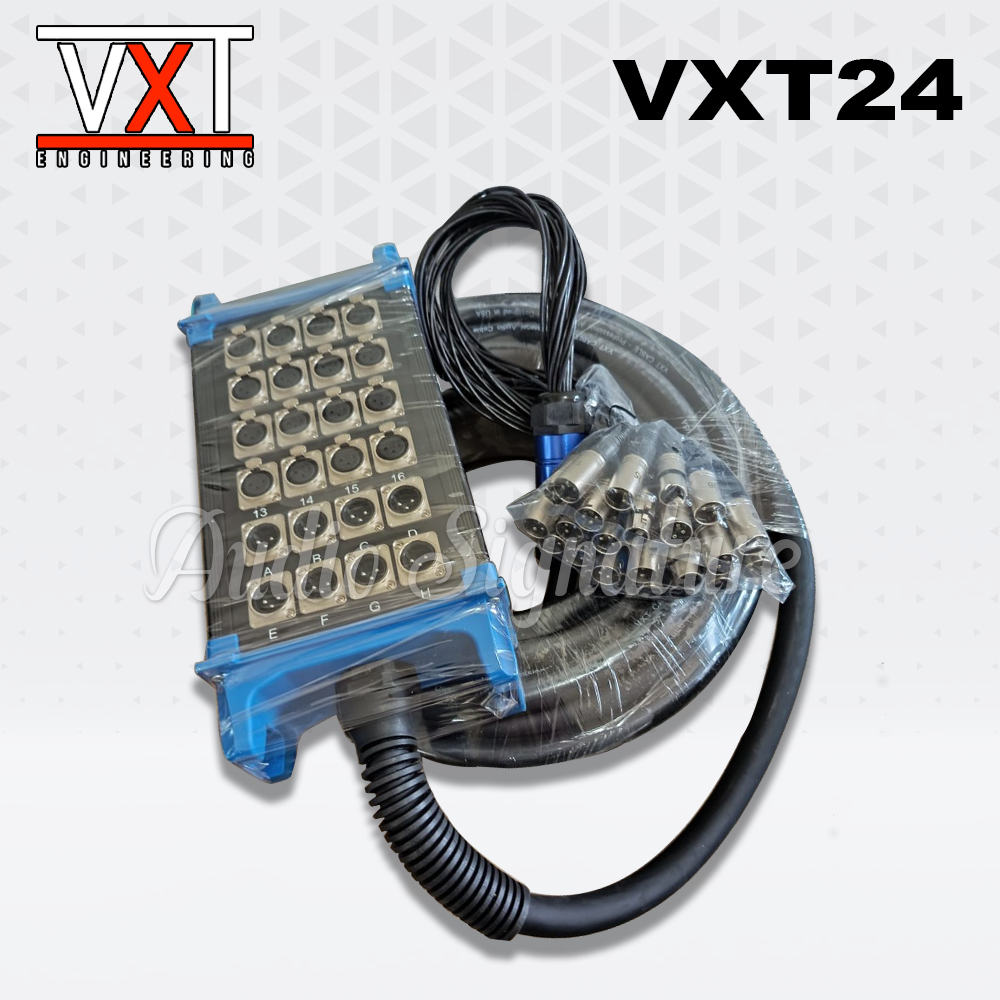 Jual Kabel Snake VXT 24 Channel 16 Input 8 Output 30 Meter Original ...