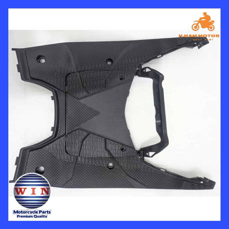 Jual Pijakan Kaki Beat LED CBS ISS 2020 2021 2022 | footrest atas + tutup aki WIN | bordes dek ...