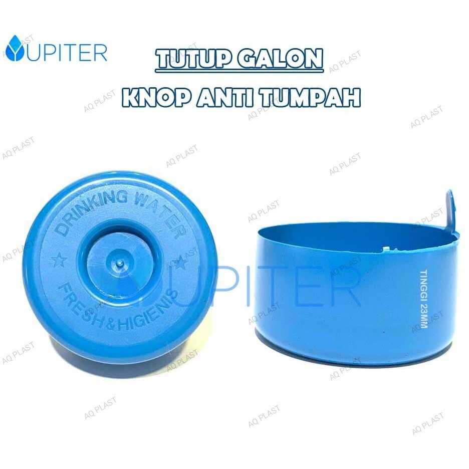 Jual Tutup Galon Air Isi Ulang Knop - Tutup Murah - Warna BIRU | Shopee ...