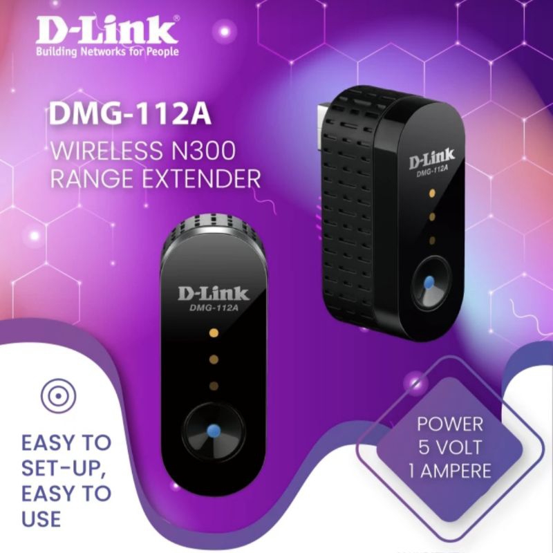 Jual DLINK DMG-112A Wireless Range ExtenderN300 (AutoZoning Function ...