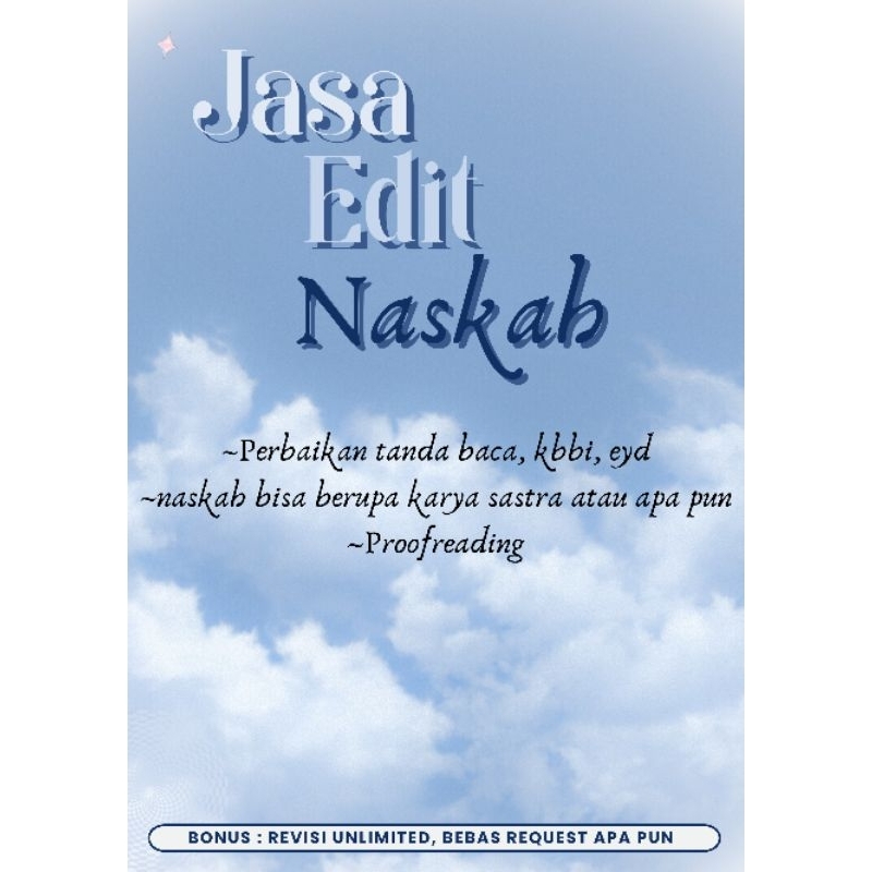 Jual Jasa Edit Naskah | Jasa Proofreading Naskah | Shopee Indonesia
