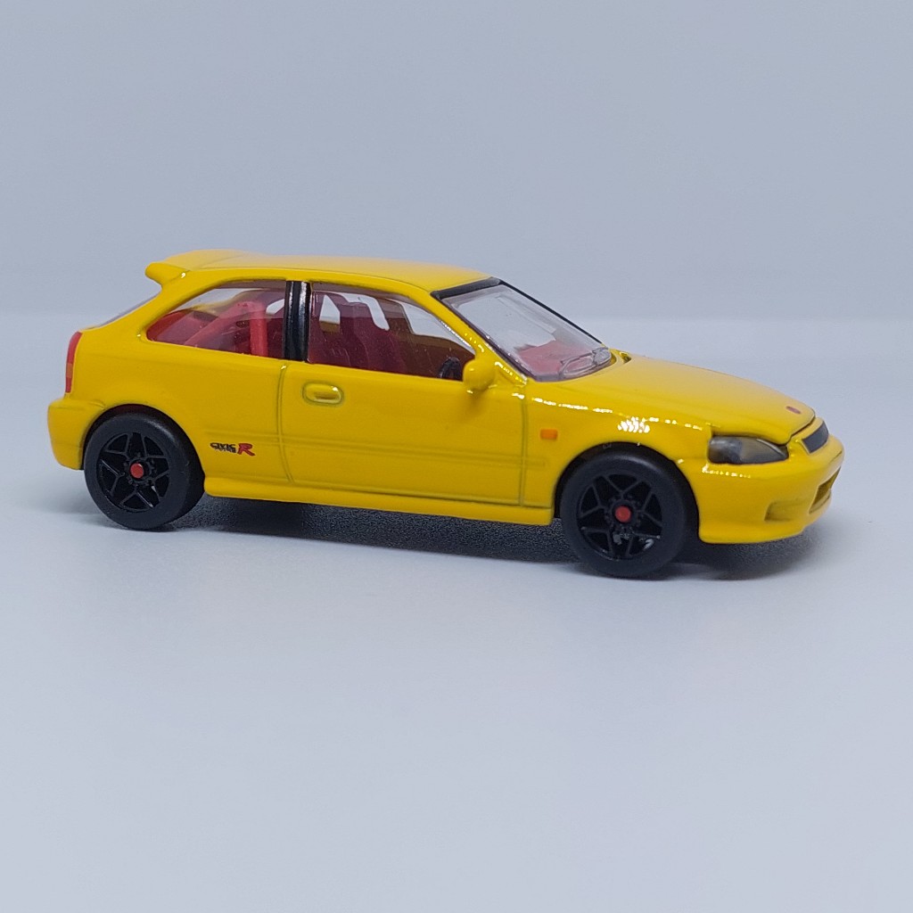 Jual Majorette Honda Civic TYPE R EK9 Custom Ban Karet | Shopee Indonesia
