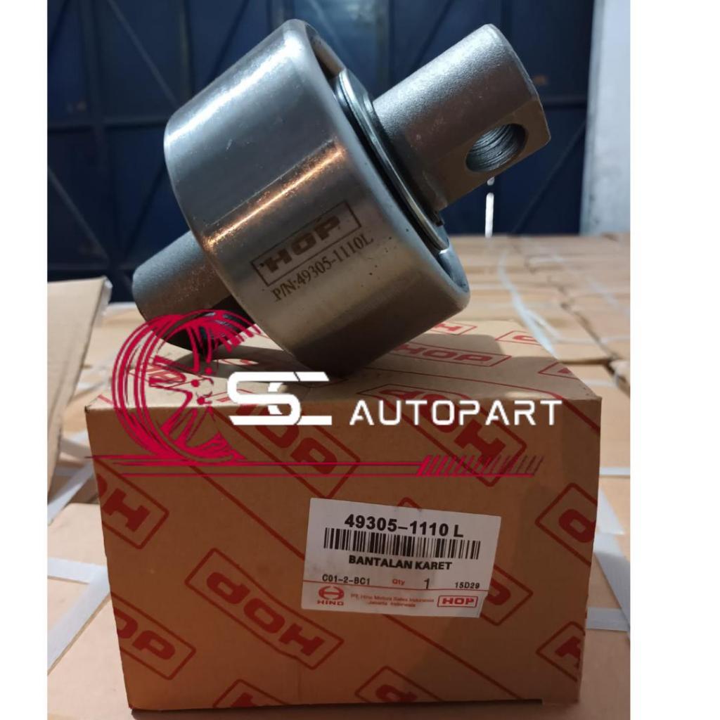 Jual KARET DINDONG RUBBER BUSHING TORGUE HINO 49305-1110L | Shopee ...