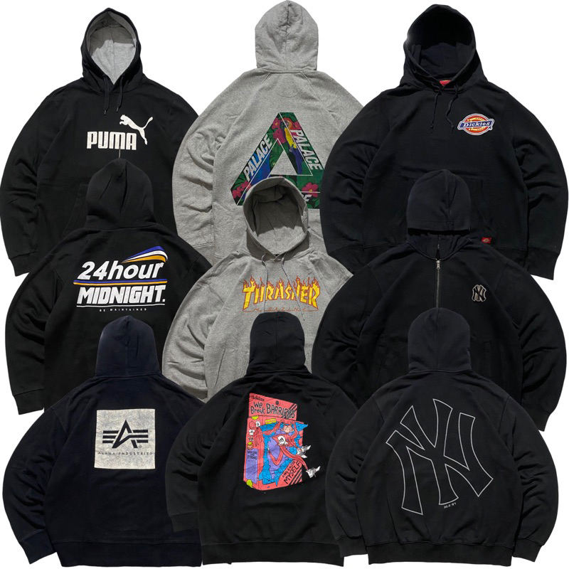 Jual HOODIE FULL BRAND HARGA MULAI DARI 75rb | Shopee Indonesia