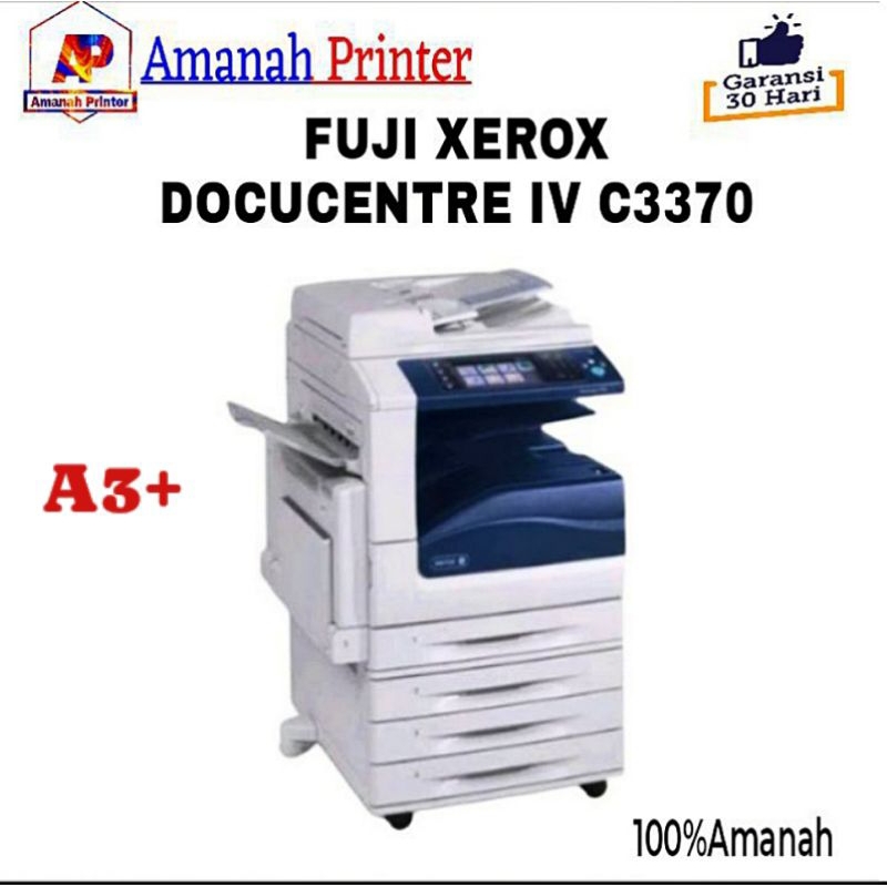 Jual MESIN PRINTER APEOSPORT DOCUCENTRE -IV A3+ C3370 XEROX FUJI WARNA, MURAH & BERGARANSI ...