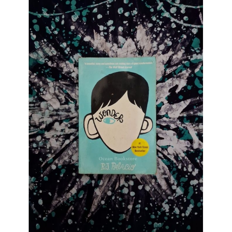 Jual Novel Preloved• Wonder - R.J. Palacio (English) | Shopee Indonesia