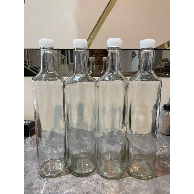 Jual Botol Kaca untuk Sirop / Madu 650ml | Shopee Indonesia