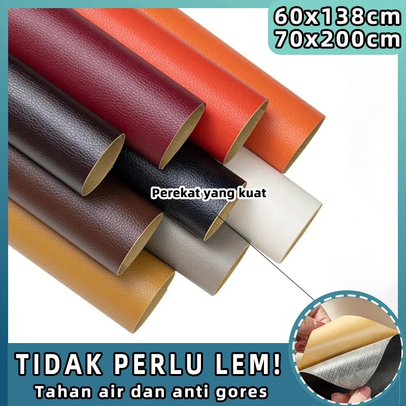 Jual 【Spot barang】70cm*200cm Sticker Kulit Sofa Leather Repair Sticker ...