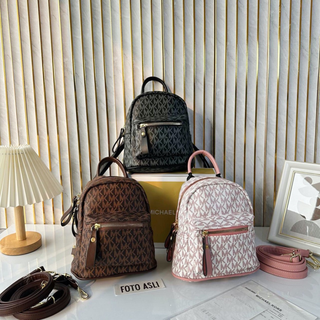 Jual Tas Ransel Wanita 3272932 (Free Sarung Kain+BubbleWrap+NoSeri ...