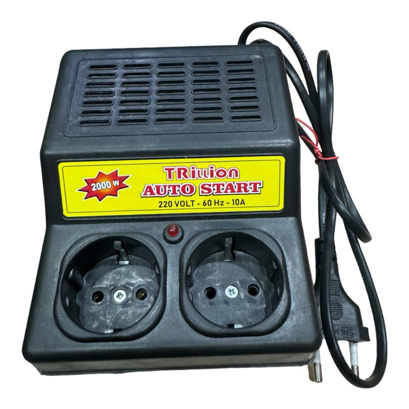 Jual TRILLION INVERATOR ANTI JEGLEK 2000W AUTOSTART AUTOMATIC SOFT ...
