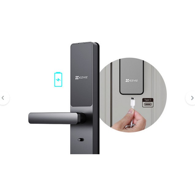 Jual EZVIZ SMART LOCK DL05 CREATING EASY SMART HOMES SECURITY ...