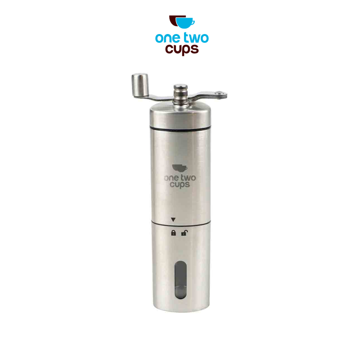 Jual One Two Cups Alat Penggiling Kopi Manual Coffee Grinder Adjustable ...