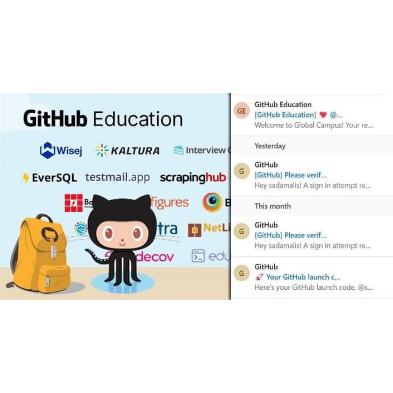 Jual Github Student Pack Fresh | Shopee Indonesia