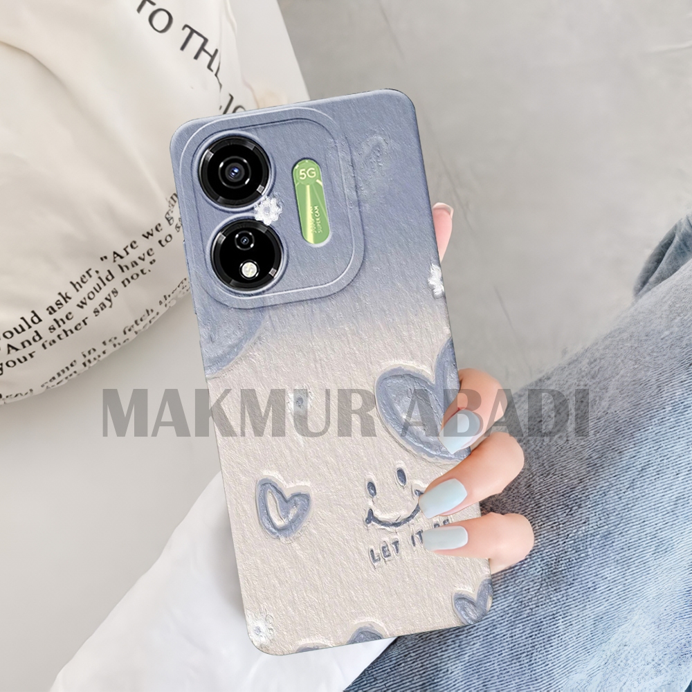 Jual Case Itel P55 5G Terbaru Softcase Procamera Macaron Fashion Case ...