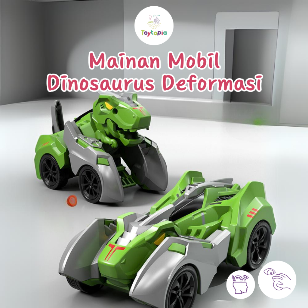 Jual Kecelakaan Mobil Dinosaurus Transformasi - Mobil Mobilan Berubah ...