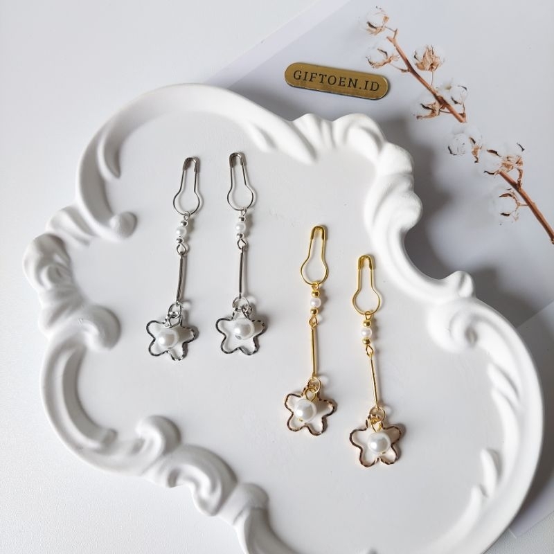Jual Anting Hijab Lucu Kode Fujie | Shopee Indonesia
