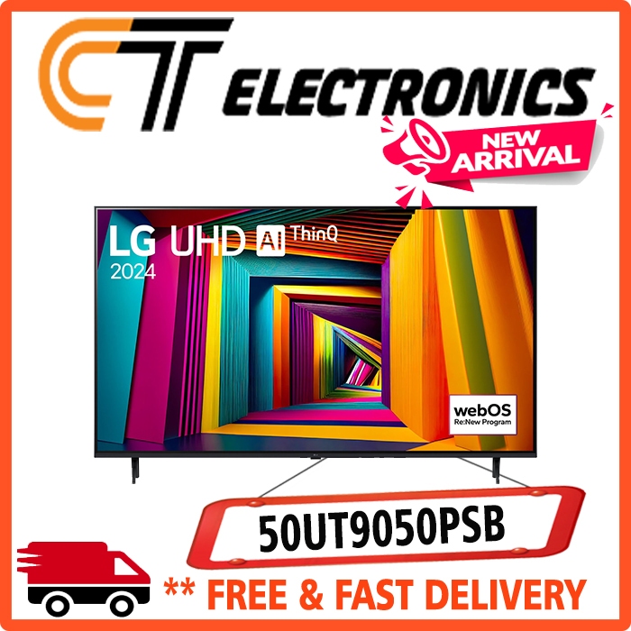 Jual LG TV 50UT9050PSB 50 INCH SMART TV 4K UHD 50UT905 50UT80 50UT9050 | Shopee Indonesia