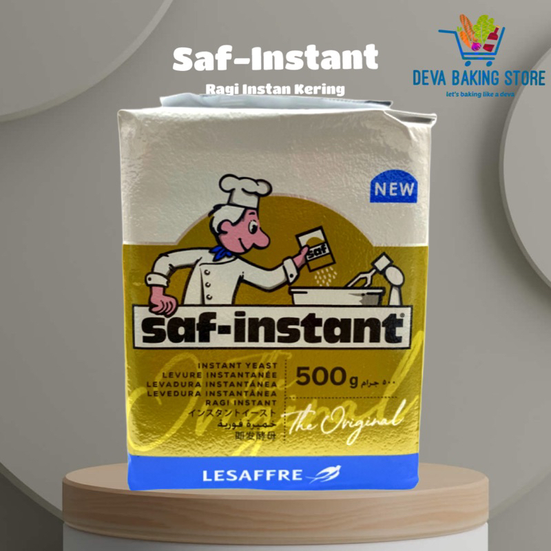 Jual Saf-Instant Instant Dry Yeast - Saf Instan Ragi Kering Instan ...