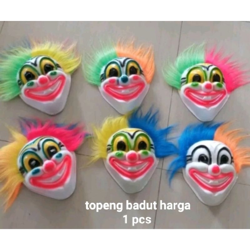 Jual topeng badut ondel ondel cocok untuk anak kecil dan dewasa ...
