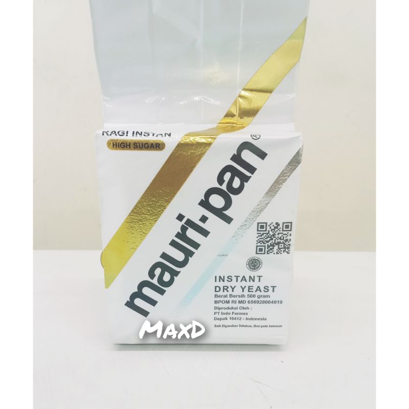 Jual Mauripan/ Mauri-pan Ragi Instan 500 gr 1 Pcs | Shopee Indonesia