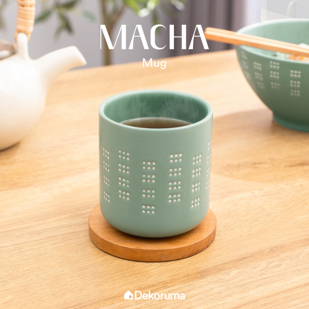 Jual Dekoruma MACHA Mug Keramik / Gelas Cangkir 250 ml | Shopee Indonesia