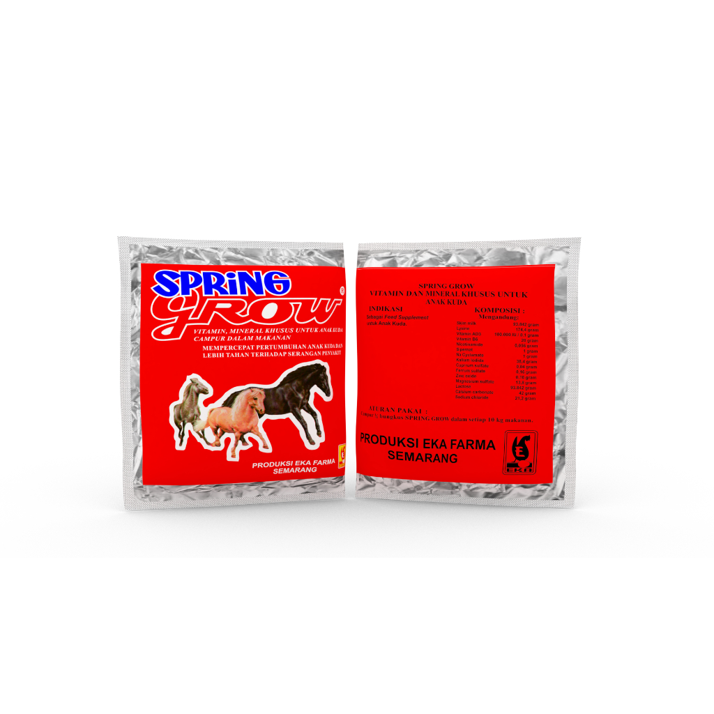 Jual Spring Grow Suplemen untuk Kuda | Shopee Indonesia