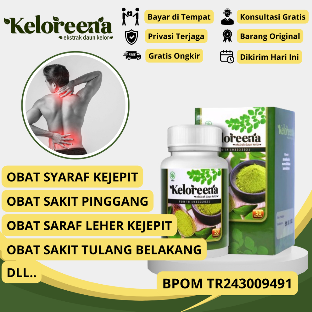 Jual Obat Syaraf Kejepit, Obat Saraf Kejepit, Obat Saraf Terjepit, Obat ...