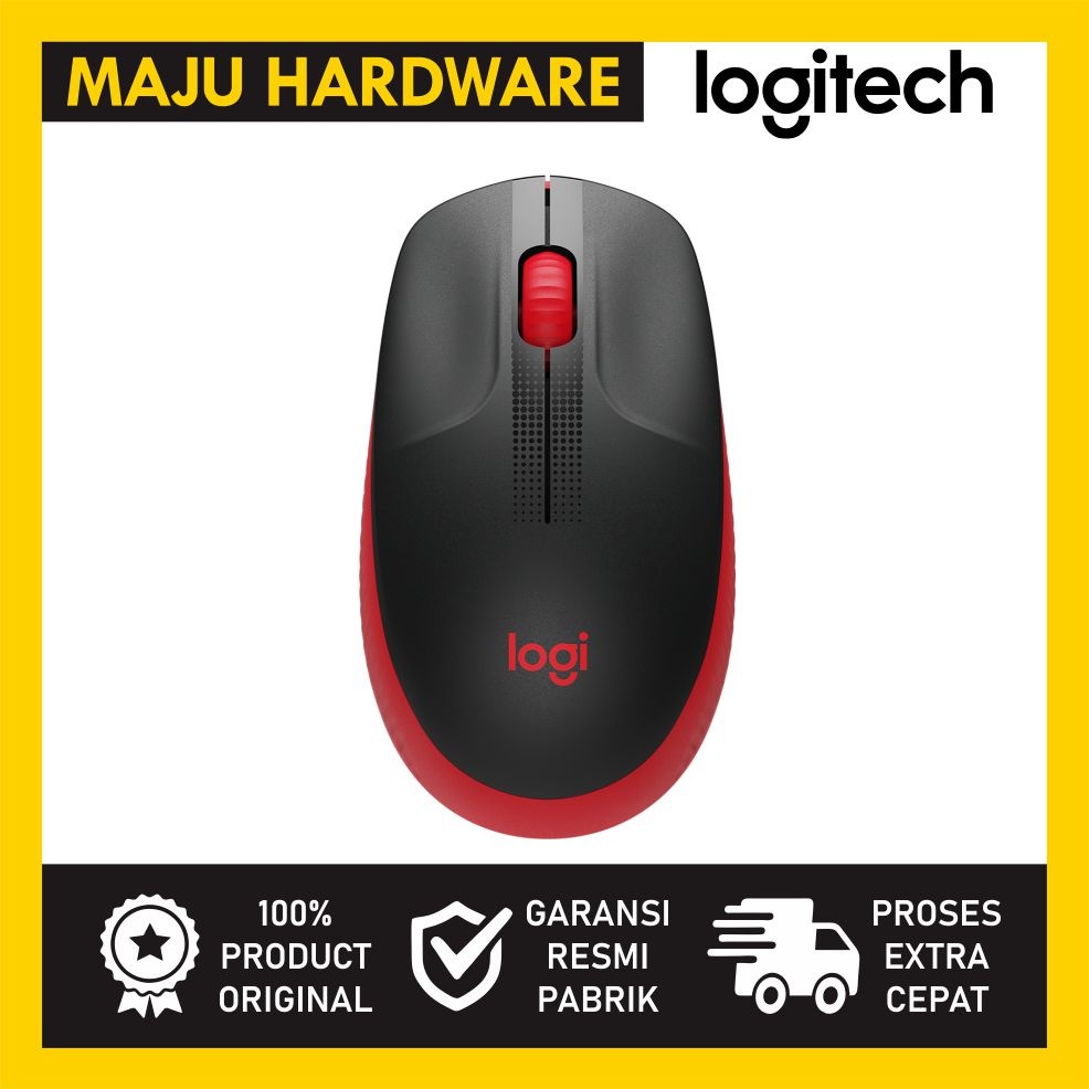 Jual Mouse Wireless Logitech M190 Wireless Original | Shopee Indonesia