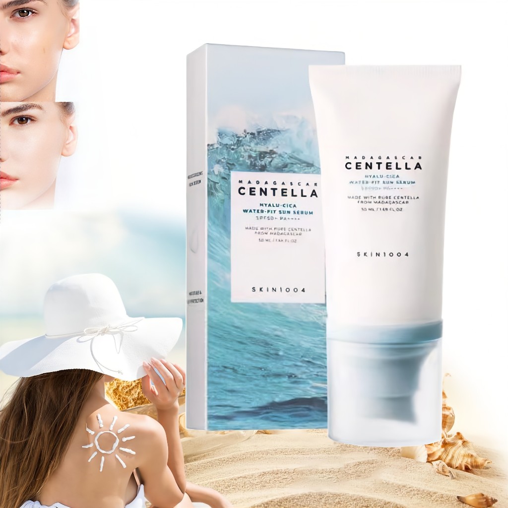 Jual SKIN1004 Madagascar Centella Sunscreen SKIN1004 Hyalu-Cica Water ...