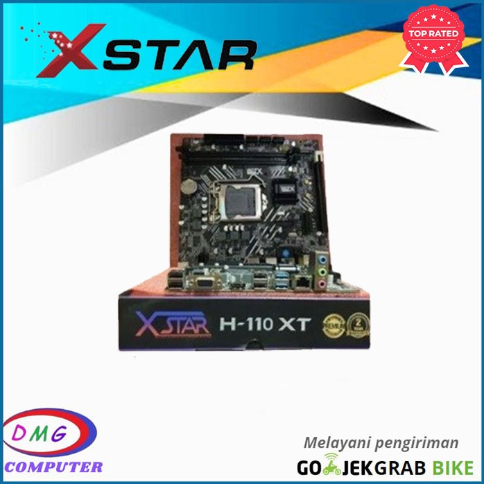 Jual Motherboard Mobo X-Star H110-XT Socket LGA1151 DDR4 NVMe slot ...