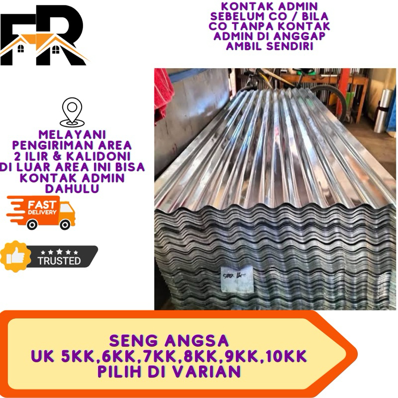 Jual SENG ANGSA SEMUA UKURAN PILIH DI VARIAN | Shopee Indonesia