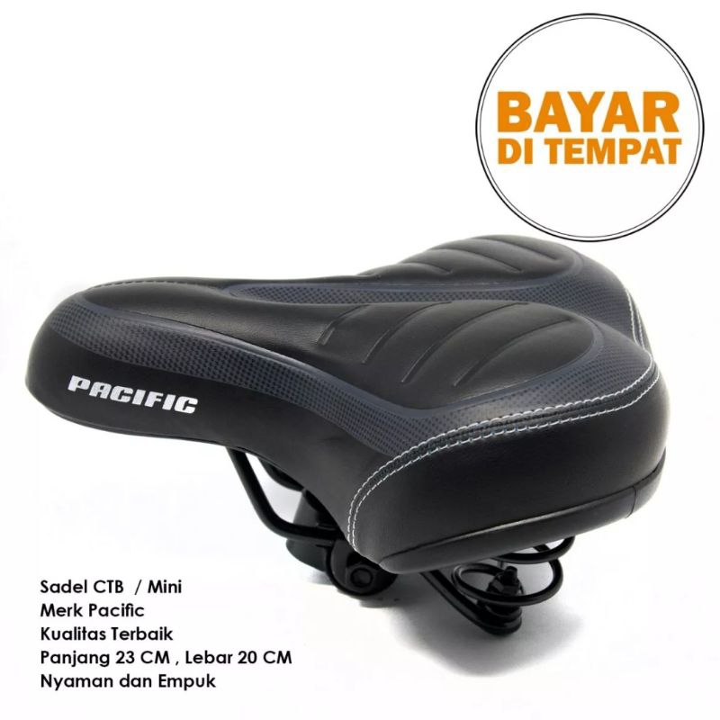 Jual Jok sepeda Pacifik /sadel jok sepeda lipat CTB/jok sepeda BMX siap ...