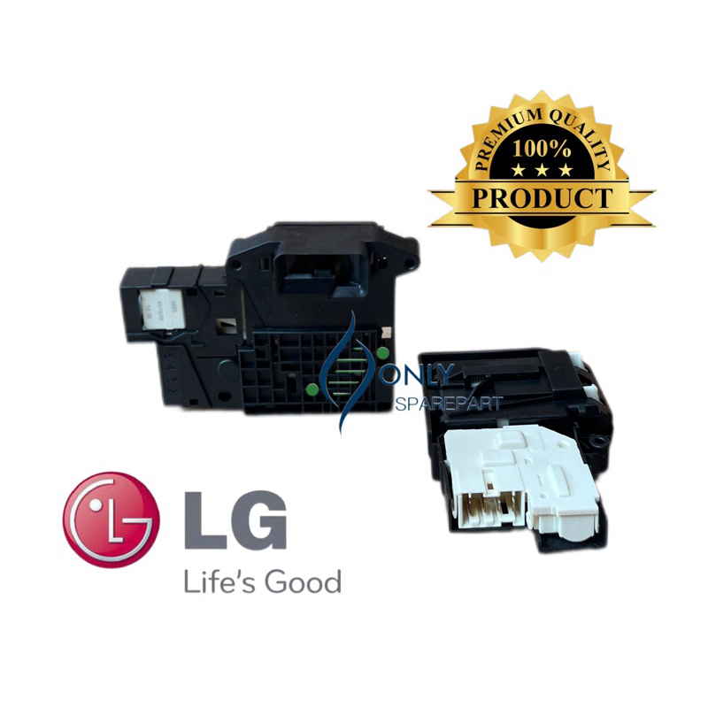 Jual Door Lock Switch Pintu Mesin Cuci LG Front Loading F2515STGW ...