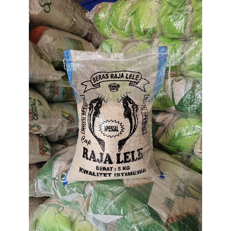 Jual Beras Raja Lele 5kg | Shopee Indonesia