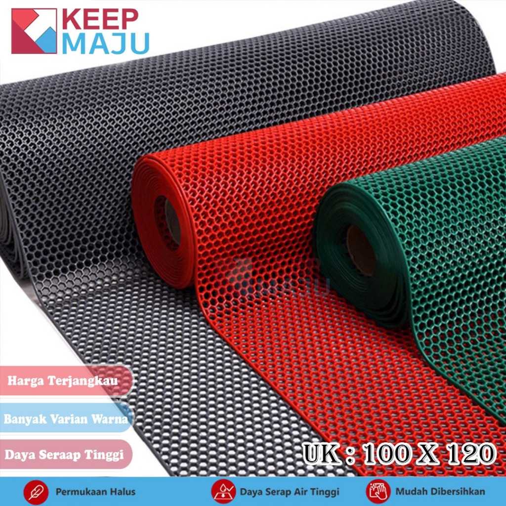 Jual Keset / Keset Lantai Kkotak Heksagonal / Keset Anti Selip PVC ...
