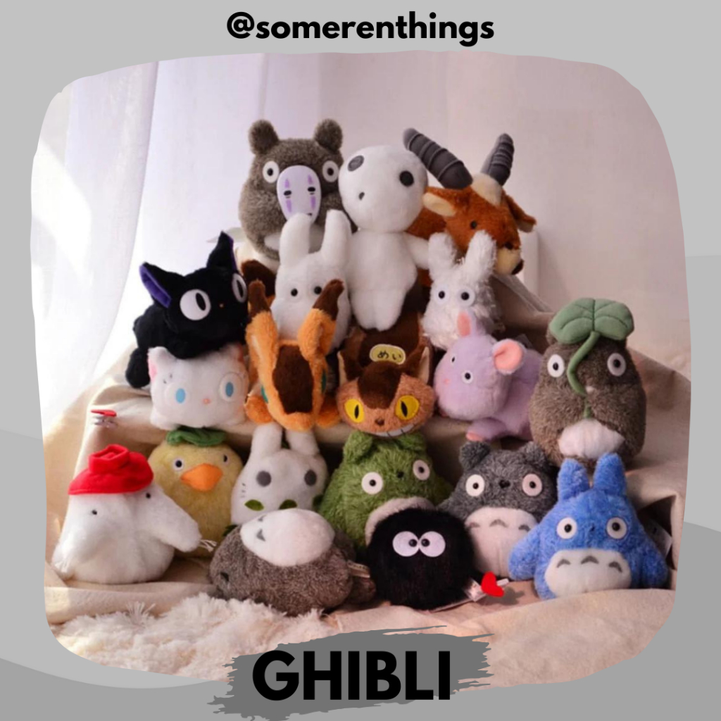 Jual Boneka Studio Ghibli I Boneka Totoro I Boneka Sun Arrow | Shopee ...