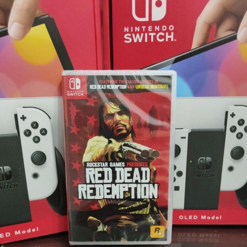 Jual Switch Red Dead Redemption RDR1 | Shopee Indonesia