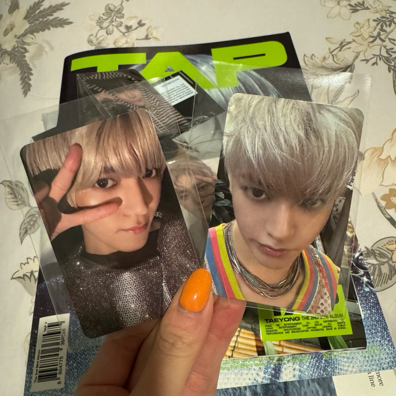 Jual Taeyong nct 127 TAP mystery pack digipack ver photocard | Shopee ...