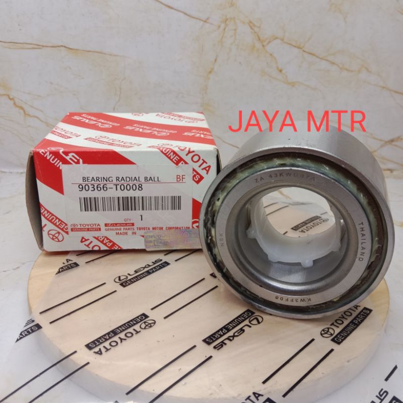 Jual BEARING FRONT WHEEL LAHER RODA DEPAN TOYOTA INNOVA INOVA ORIGINAL ...