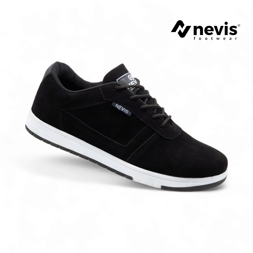 Jual NEVIS Sepatu Sneakers Casual Pria Wanita Nvs 06 Kets Kasual Sekolah Kuliah Snekers Shoes ...