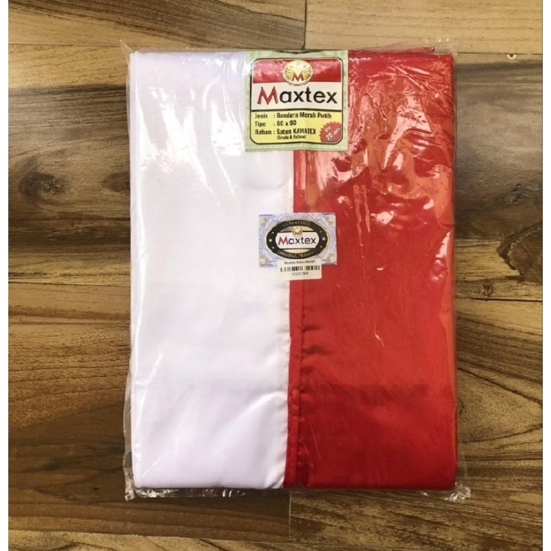Jual Bendera merah putih maxtex 60x90 berkualitas SIAP KIRIM HARI INI ...