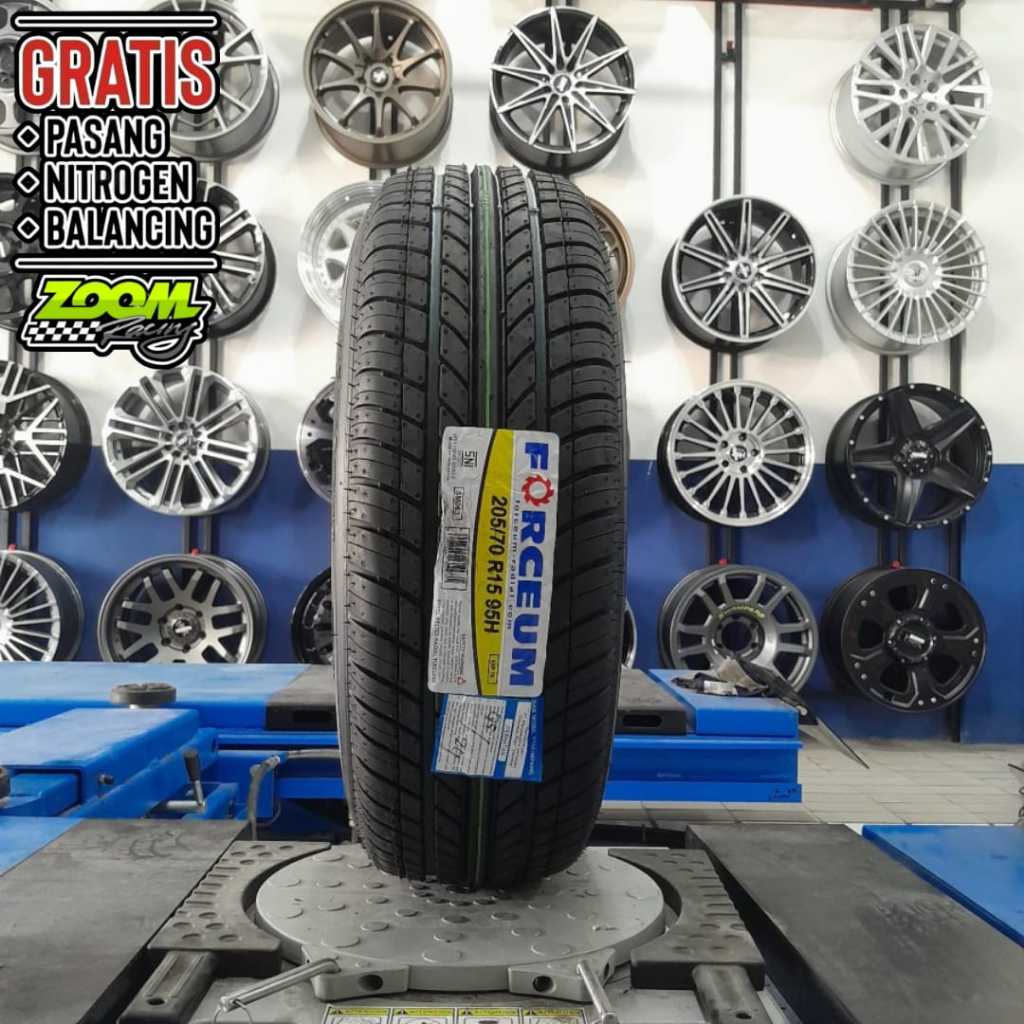 Jual Ban Mobil Tubles Nik 2024 R15 205 70 Forceum expo 70 Buat Innova, Apv, Taruna | Shopee ...