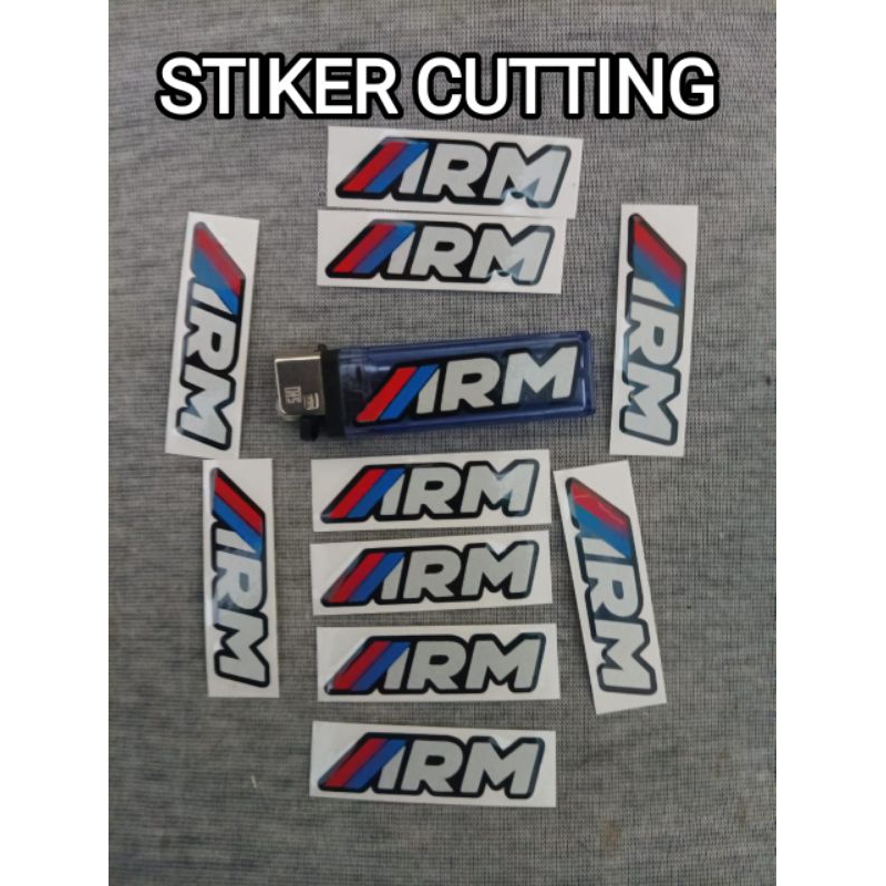 Jual stiker CUTTING LOGO ARM | Shopee Indonesia
