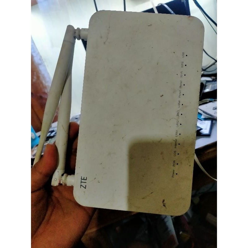 Jual ZTE F609 ONT ZXHN F609 | Shopee Indonesia