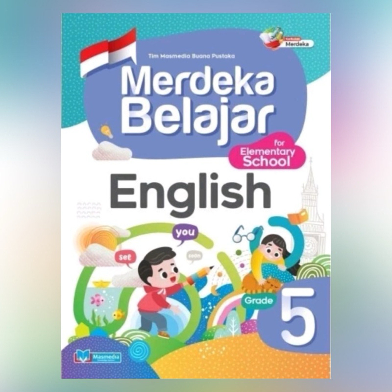 Jual BUKU MERDEKA BELAJAR ENGLISH FOR ELEMENTARY SD/MI KELAS 1 2 3 4 5 ...